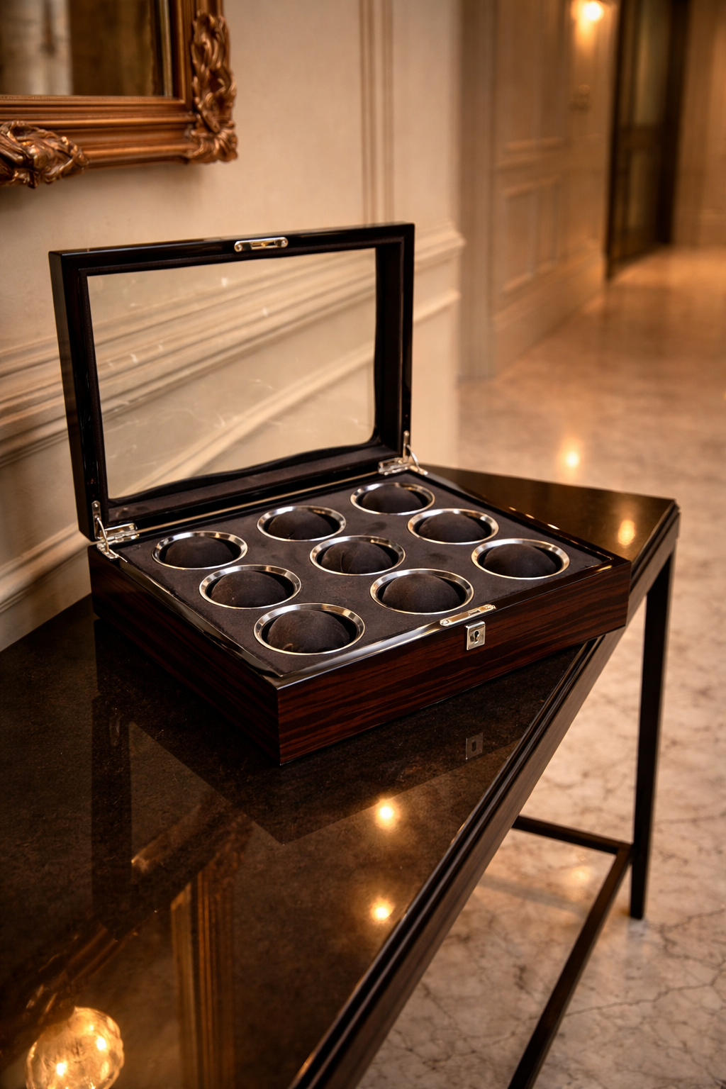 Luxury Wooden Watch Boxes & Display Cases | LuxWatchBoxCo – Lux Watch ...