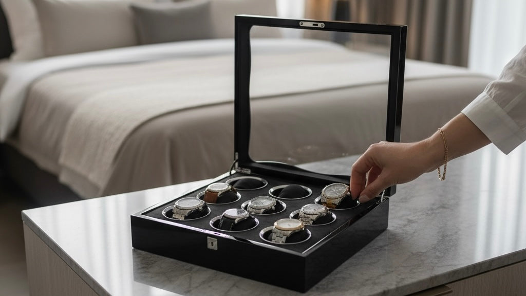 Watch Boxes – Lux Watch Box Co